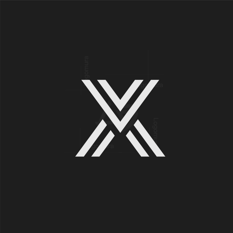 Modern X Logo